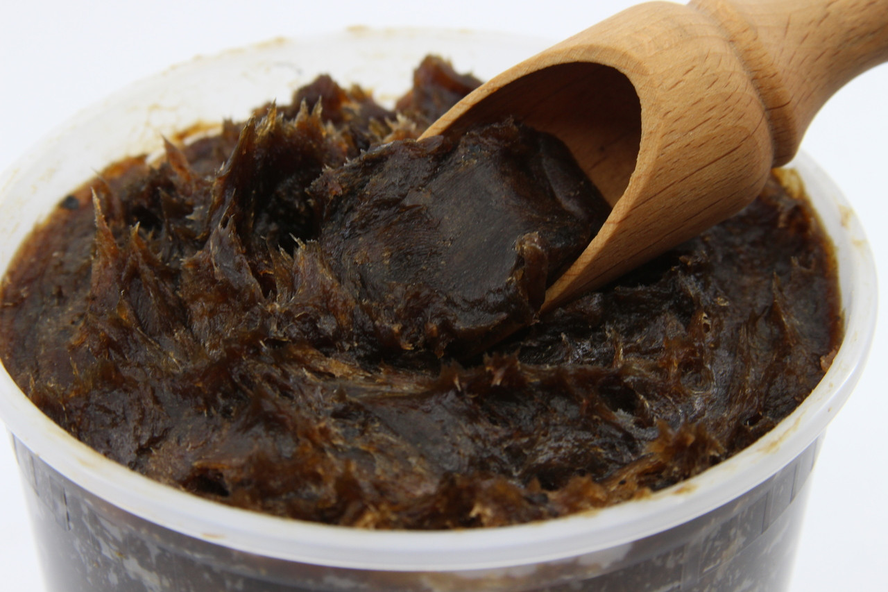West African Black Soap Paste: 32 oz. - Africa Imports