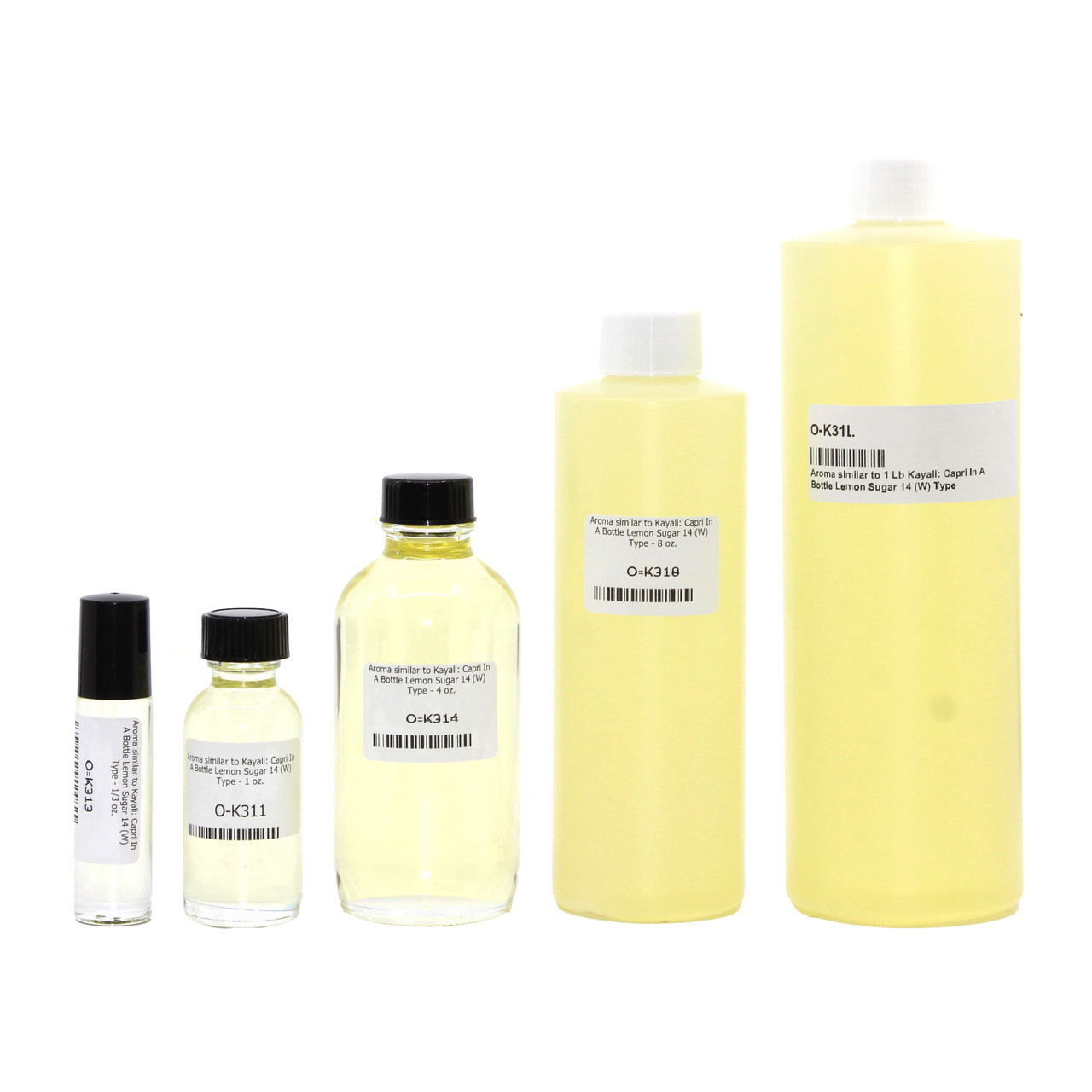 Kayali: Capri In A Bottle Lemon Sugar 14 (W) Type - Africa Imports