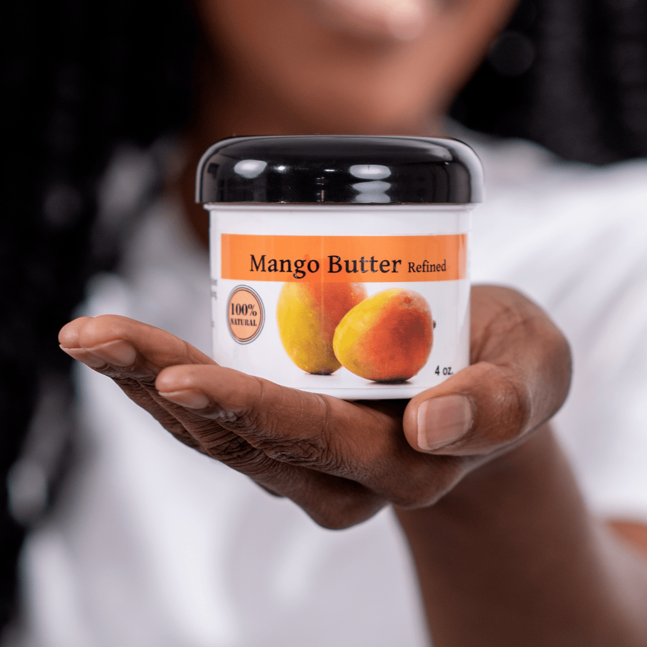 Mango Butter - 4 oz. - Skin Care | Africa Imports