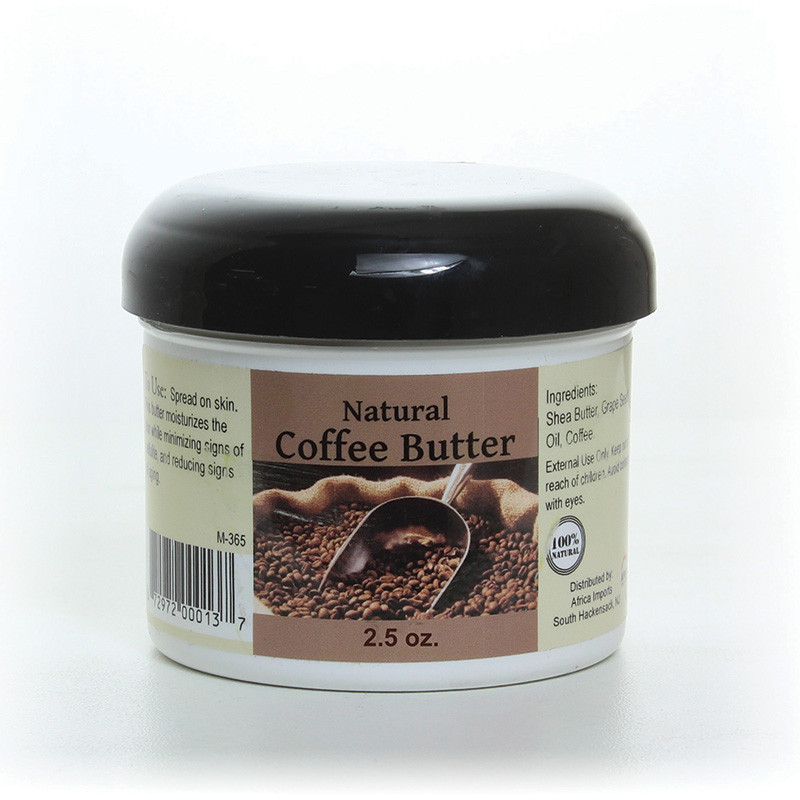Coffee Butter - 2½ oz. - Skin Care