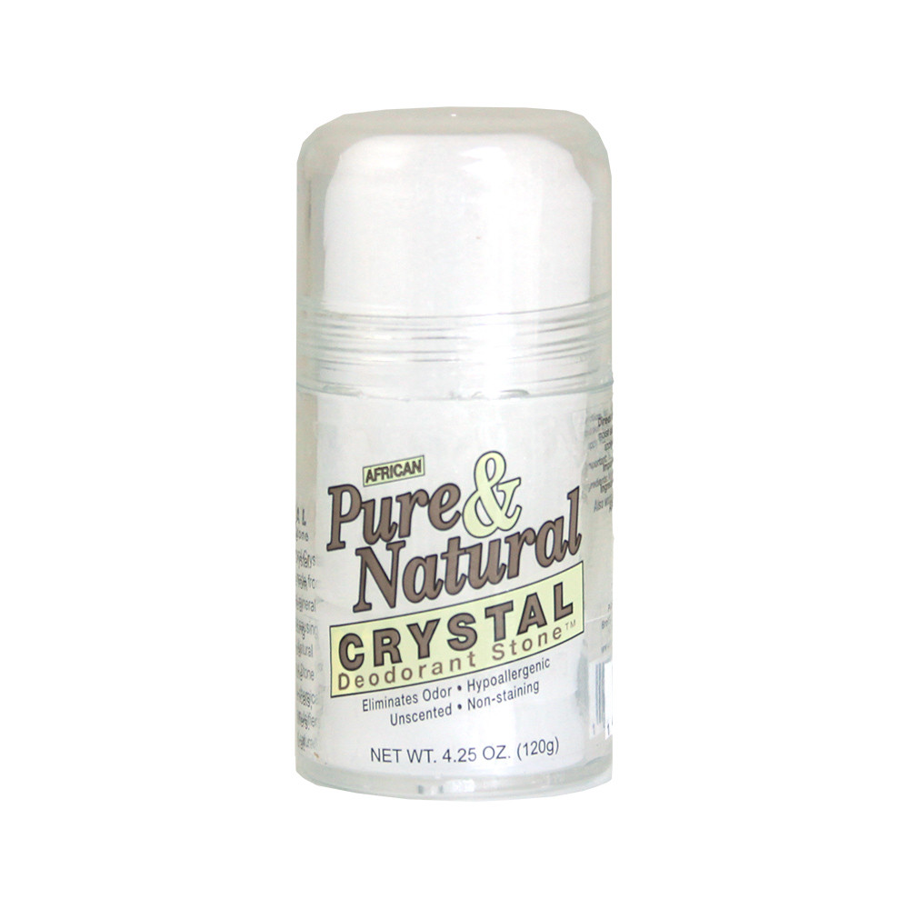 Pure & Natural Crystal Deodorant Stone - Herbal Deodorants | Africa Imports
