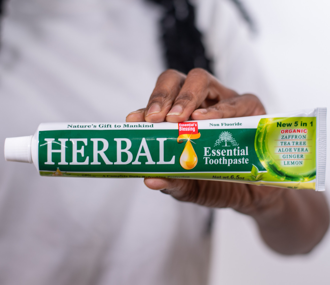 Herbal Essential Toothpaste - Dental Care