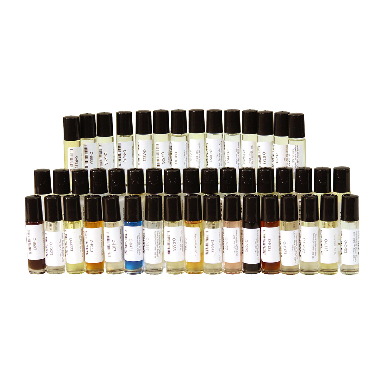 Set Of 48 Oils - 1/3 oz. - Oil Sets - African Health & Beauty | Africa ...