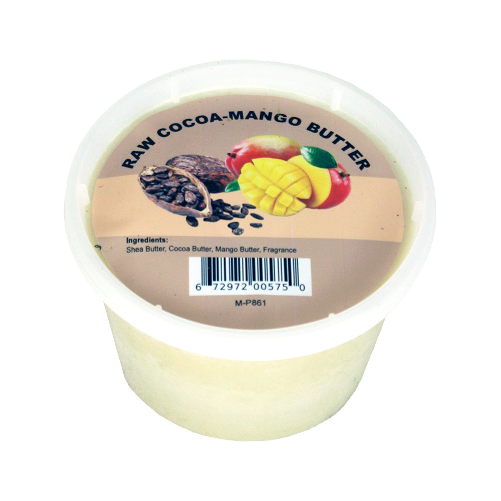 Raw Cocoa-Mango Butter - MD - Skin Care | Africa Imports