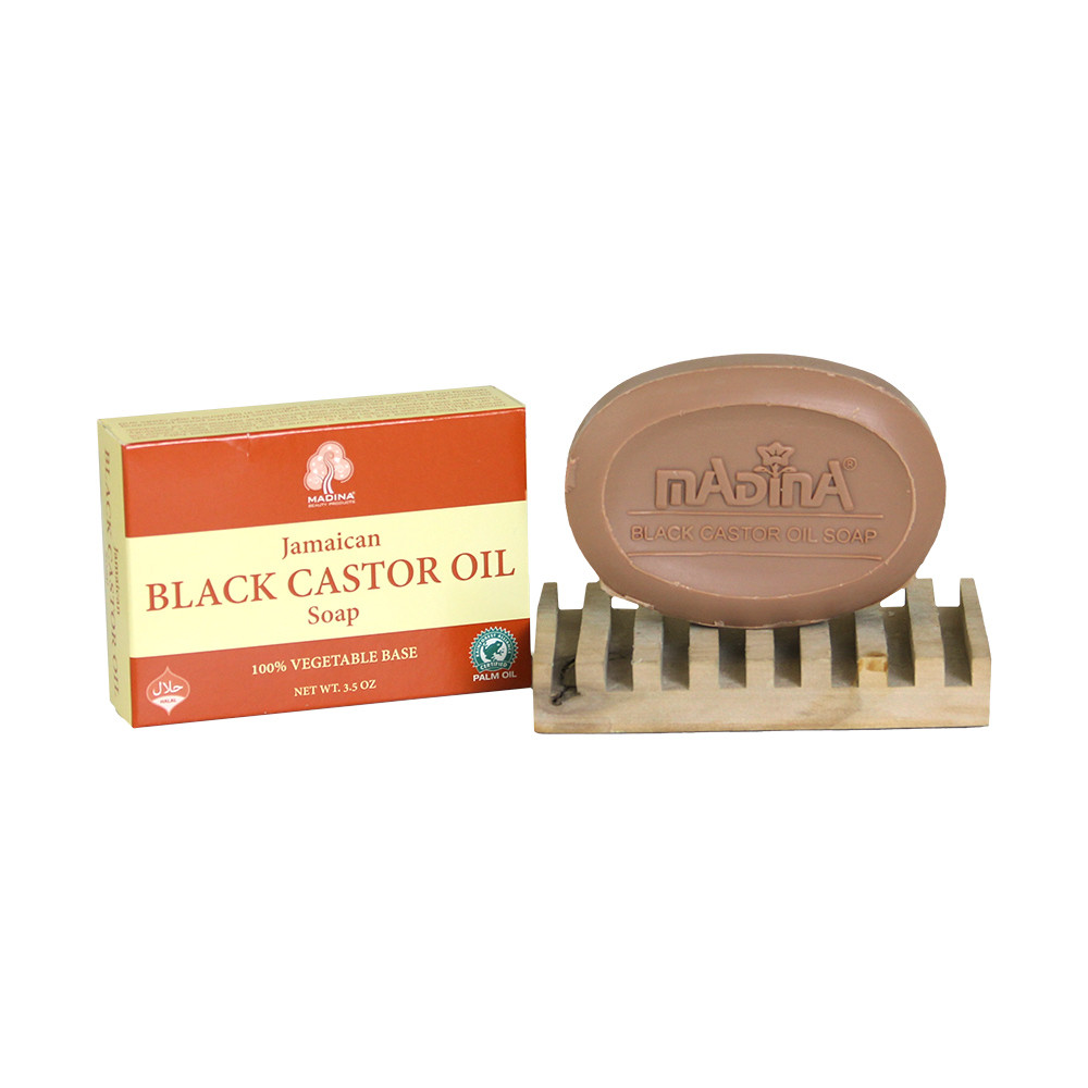 Jamaican Black Castor Soap - 3½ oz. - Madina Soap - African Soaps ...