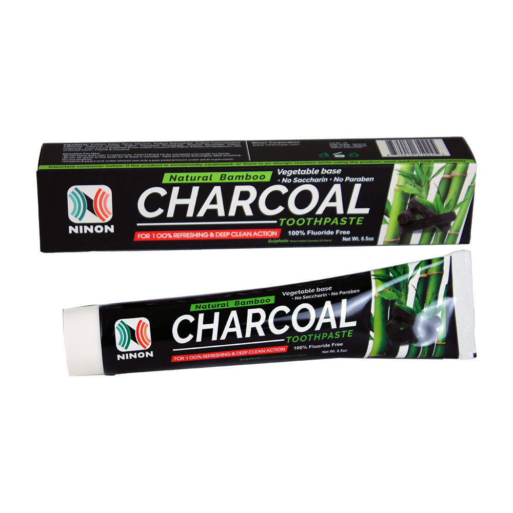 Ninon Natural Bamboo Charcoal Toothpaste - Africa Imports