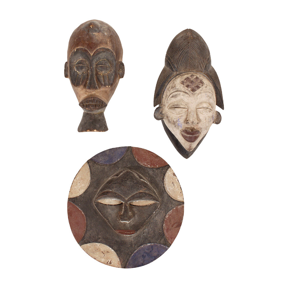 Cameroon Wooden Mask - Animal Masks & Wood Carvings