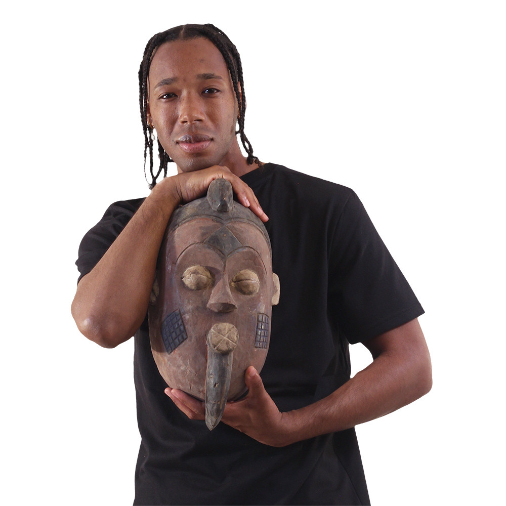 African Cameroon Wooden Mask - Handmade African Masks & Woodcarvings ...