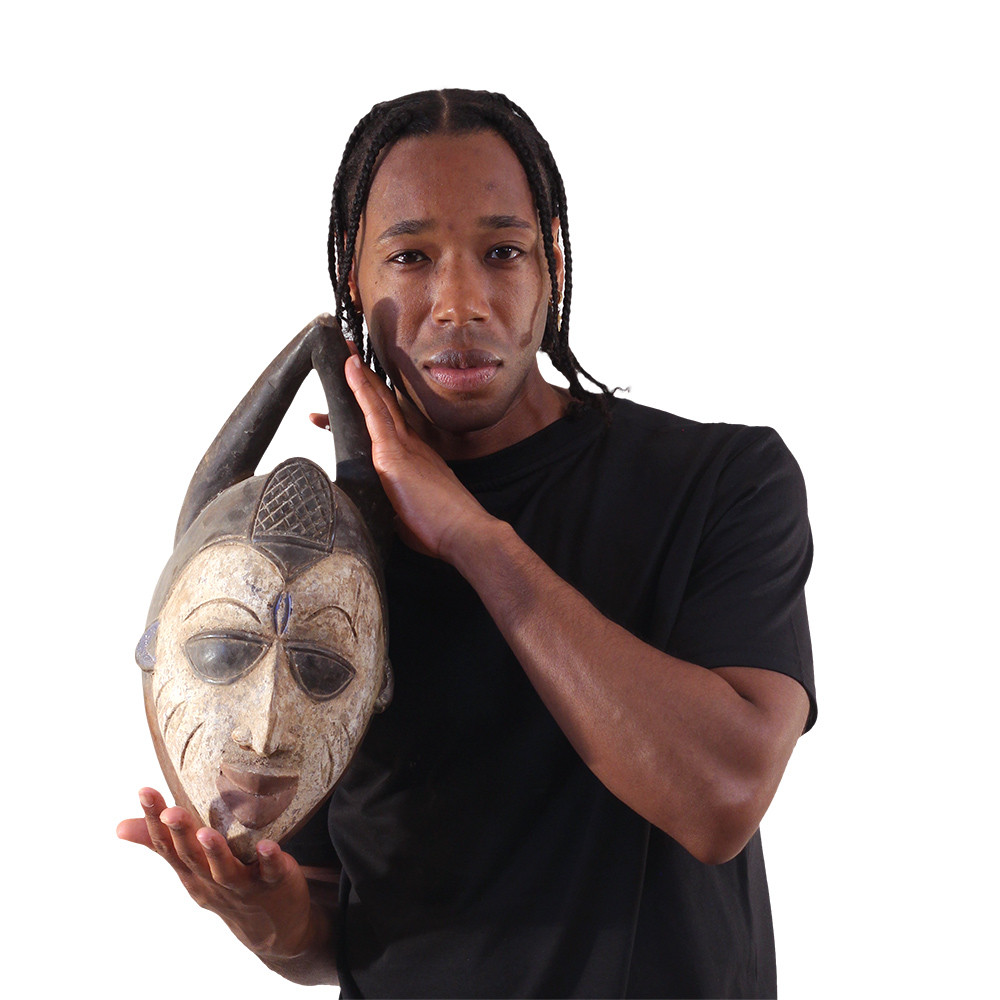 African Cameroon Wooden Mask - Handmade African Masks & Woodcarvings ...