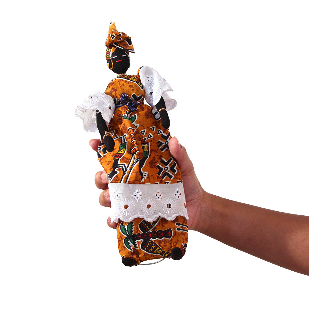 African Cloth Doll - Other Artwork | Africa Imports