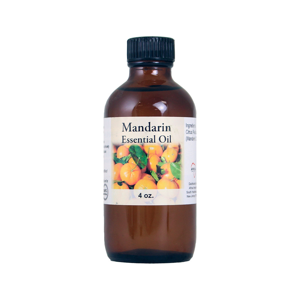 Mandarin Essential Oil - 4 oz. - Essential Oils - African Beauty