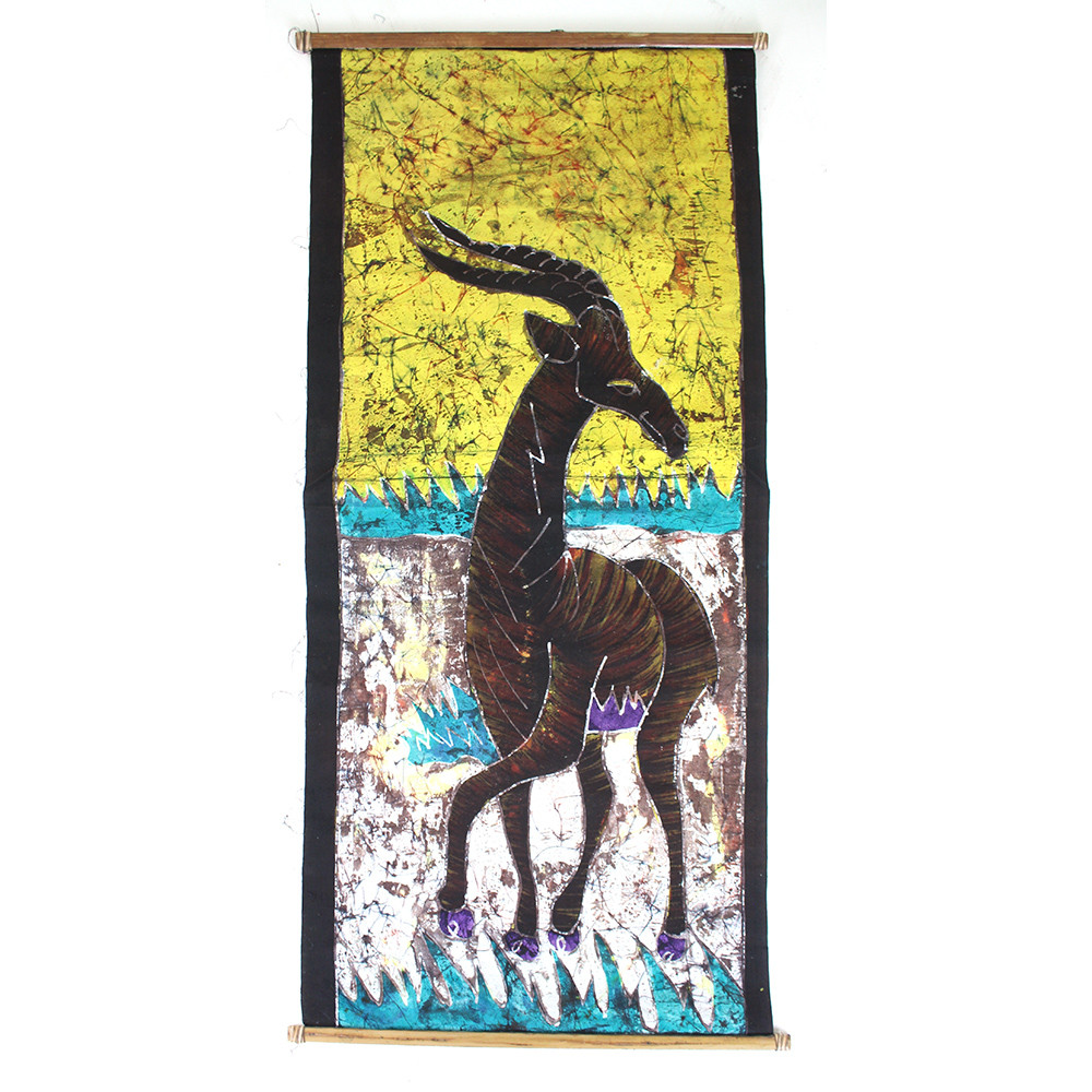 Batik Tapestry - Africa Imports