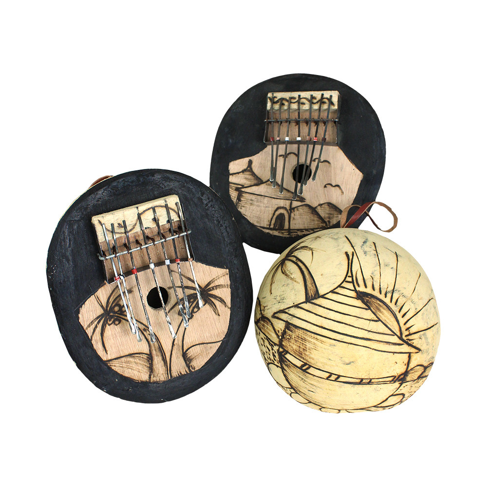 Kalimba-Gourd Thumb Piano - Other Musical Instruments- African Music