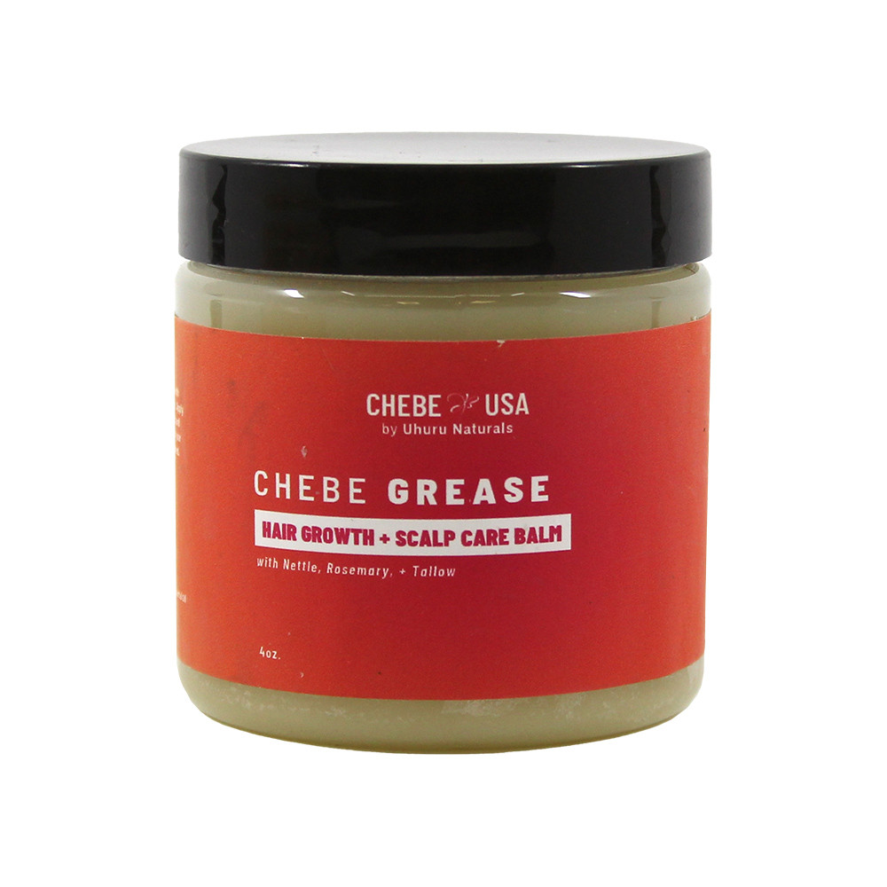 African Chebe Hair Grease - for Thicker Longer Hair - 4 oz - Africa Imports