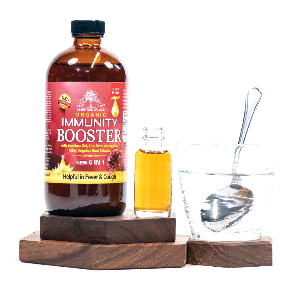 Organic Sea Moss Immunity Booster - Herbal Remedies & Edibles