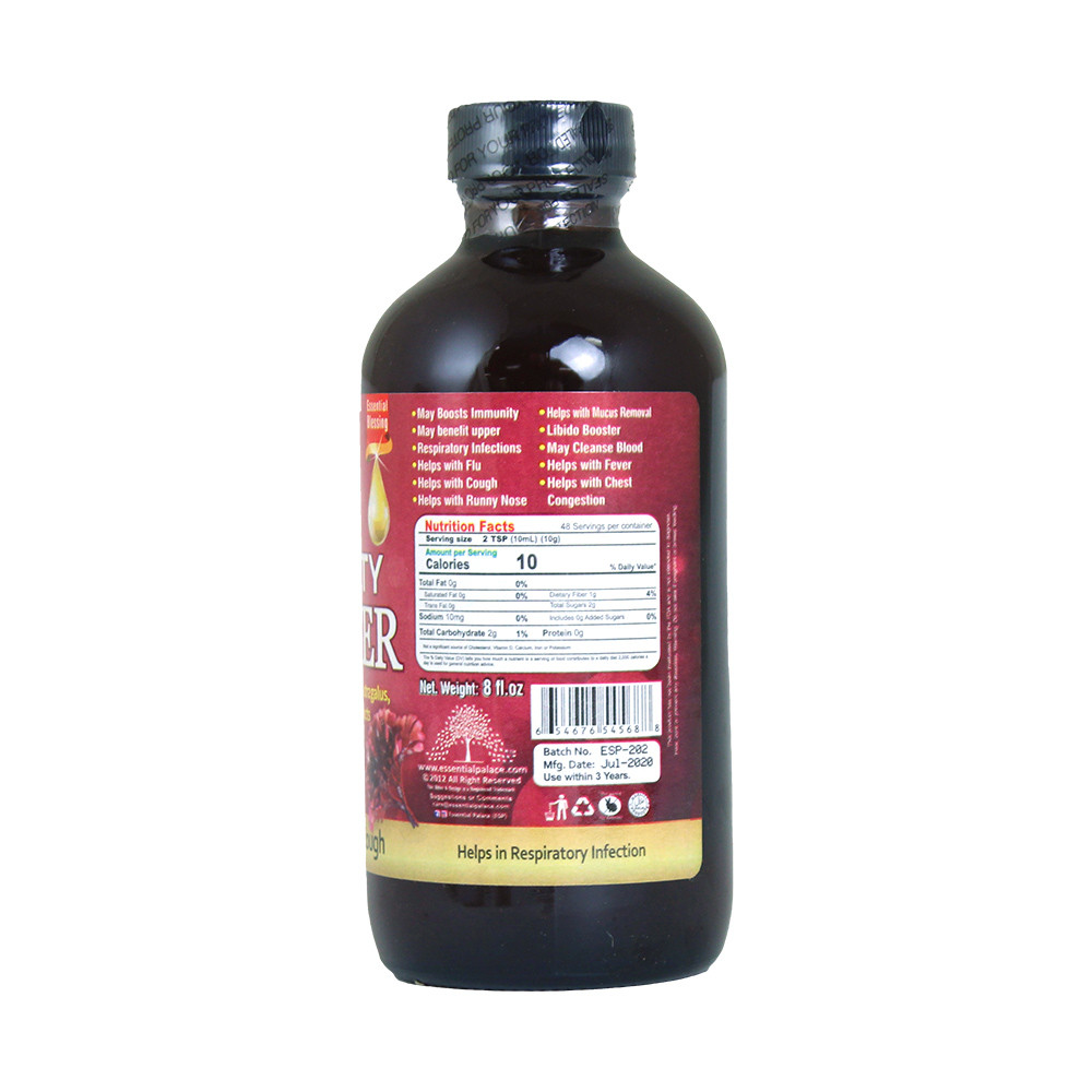 Organic Sea Moss Immunity Booster - 8 oz - Herbal Remedies & Edibles ...