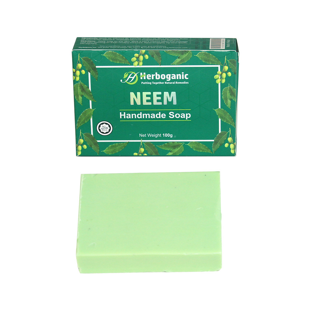 Herboganic: Handmade Neem Soap 100% Natural - Africa Imports