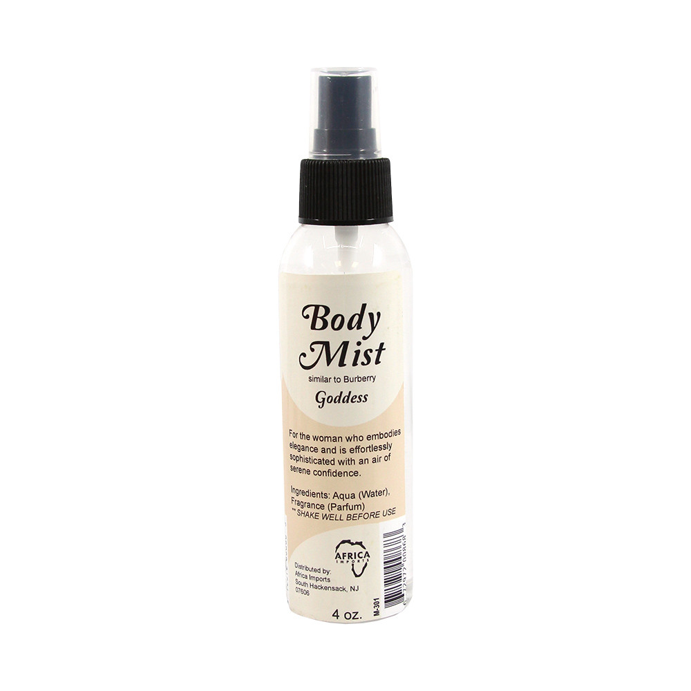 Burberry Goddess (W) Body Mist - Africa Imports