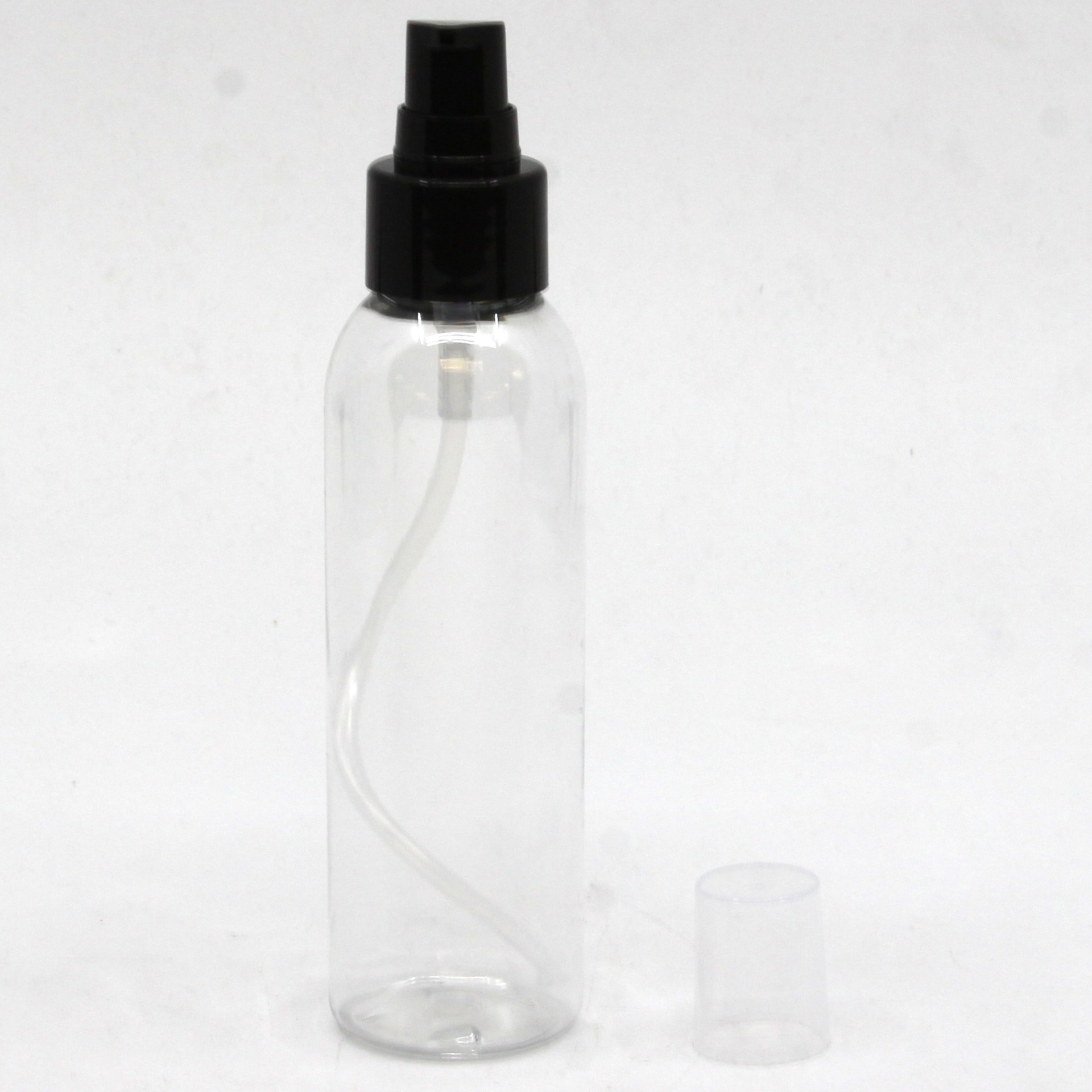 4 oz. Plastic Bottles w/Atomizer - 12 pk - Jars, Containers and ...