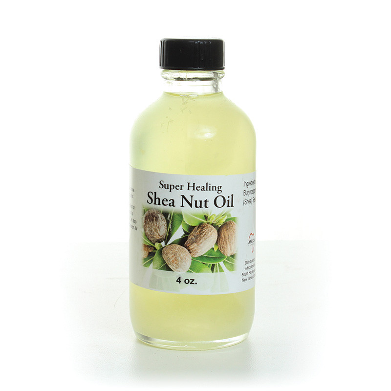 Shea Nut Oil - 4 oz. - Healing Oils - African Health & Beauty