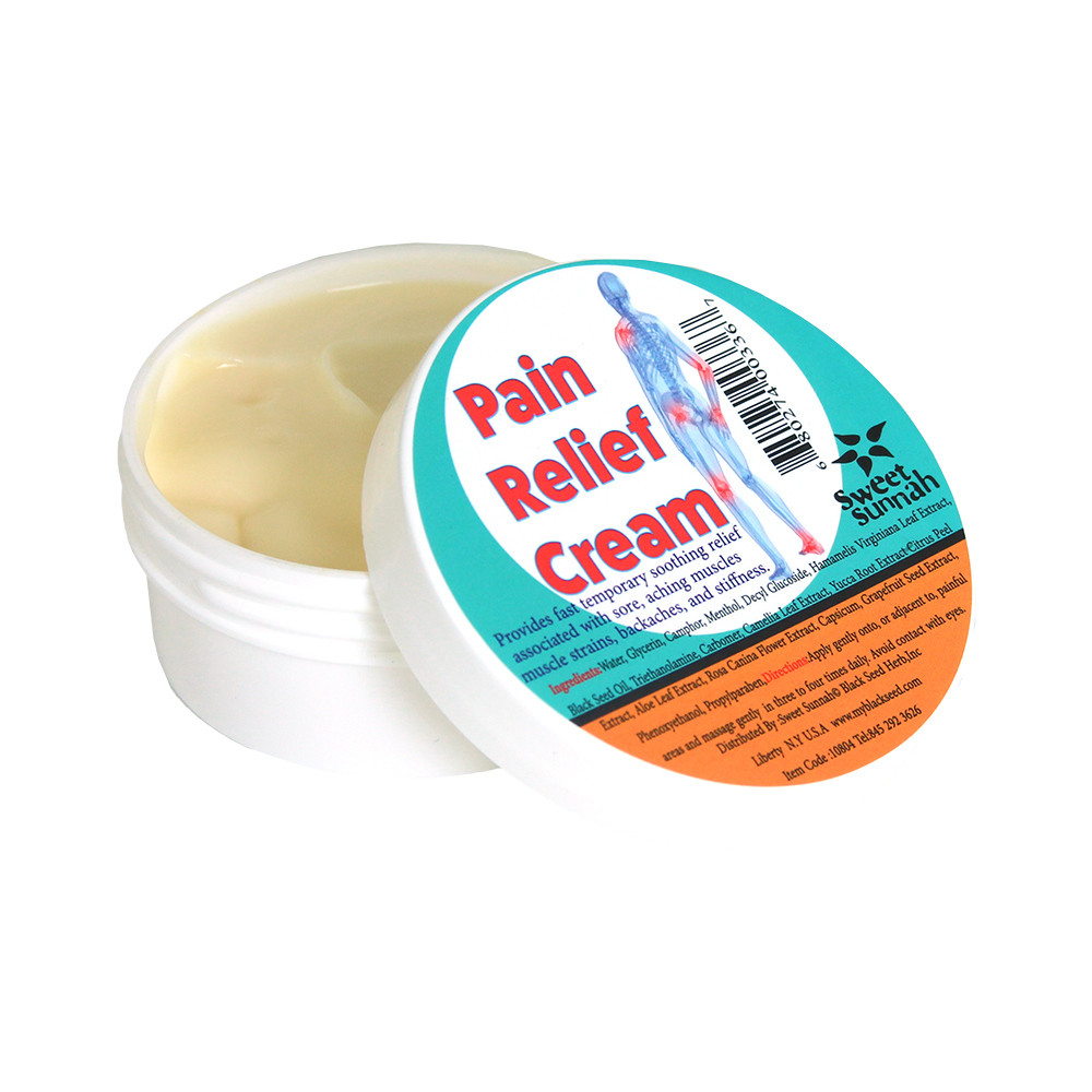 Sore Muscle & Arthritis Relief Cream - Creamy Lotions - African Beauty ...