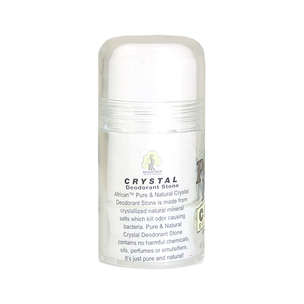 Pure & Natural Crystal Deodorant Stone - Herbal Deodorants