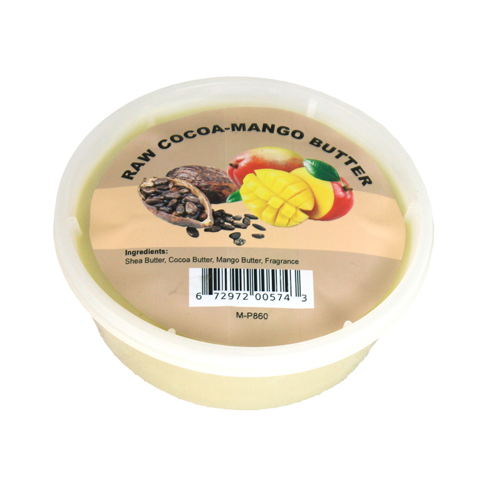 Raw Cocoa-Mango Butter - SM - Skin Care | Africa Imports