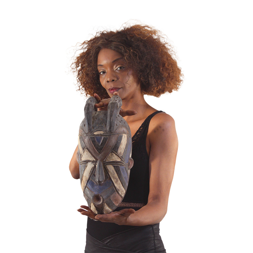 Cameroon Wooden Mask - Animal Masks & Wood Carvings | Africa Imports