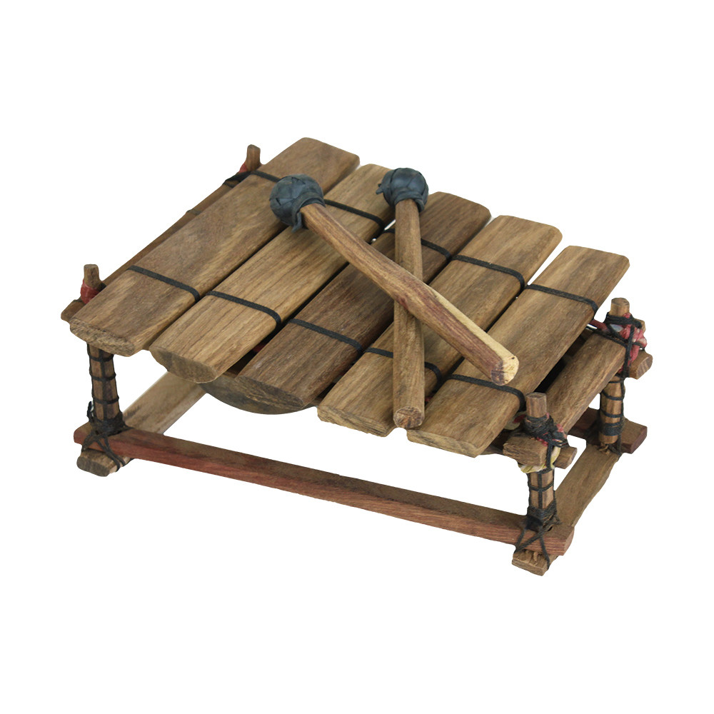 Premium Mali Balafon X-Small: 5 Keys - Other Musical Instruments ...
