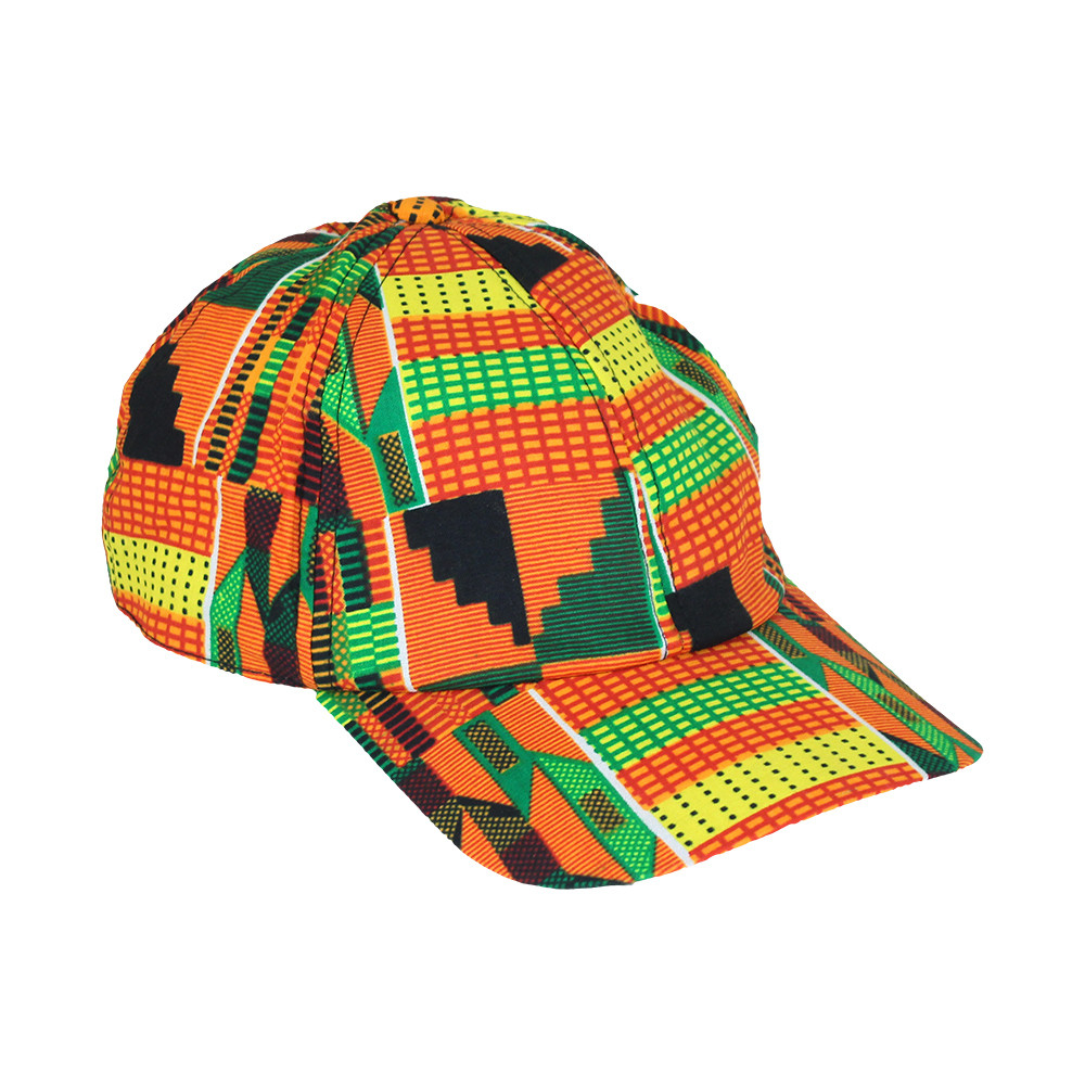 African Print Caps - Hats and Headwear - African Fashion | Africa Imports