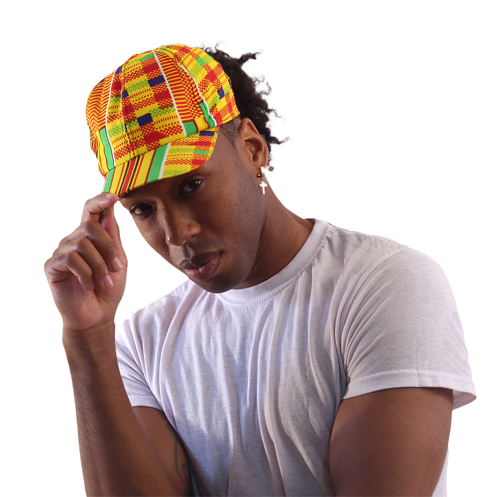 African Print Caps - Hats and Headwear - African Fashion | Africa Imports