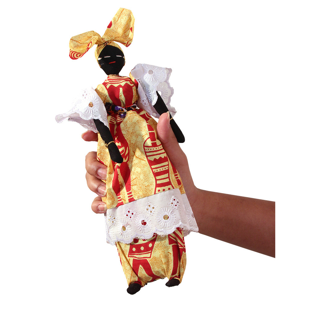 African Cloth Doll - Other Artwork | Africa Imports