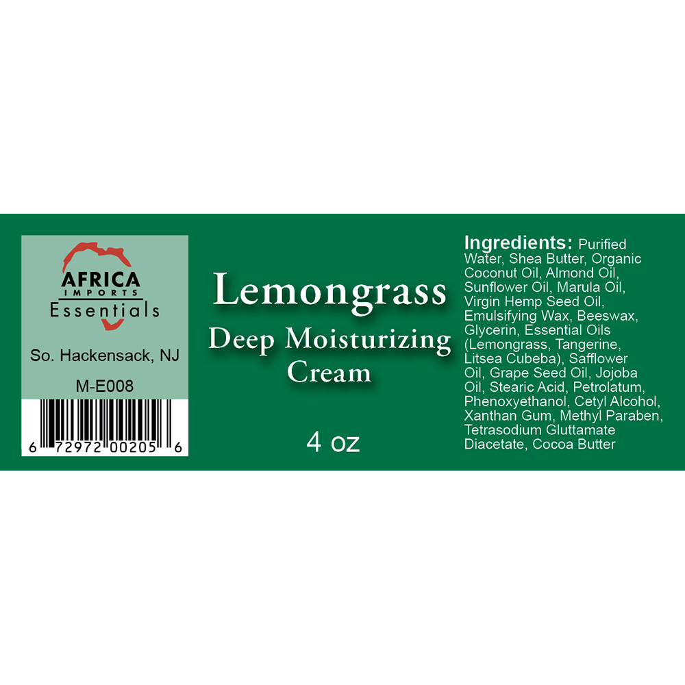ESSENTIALS: Deep Moisture Cream - 4 oz. - Skin Care