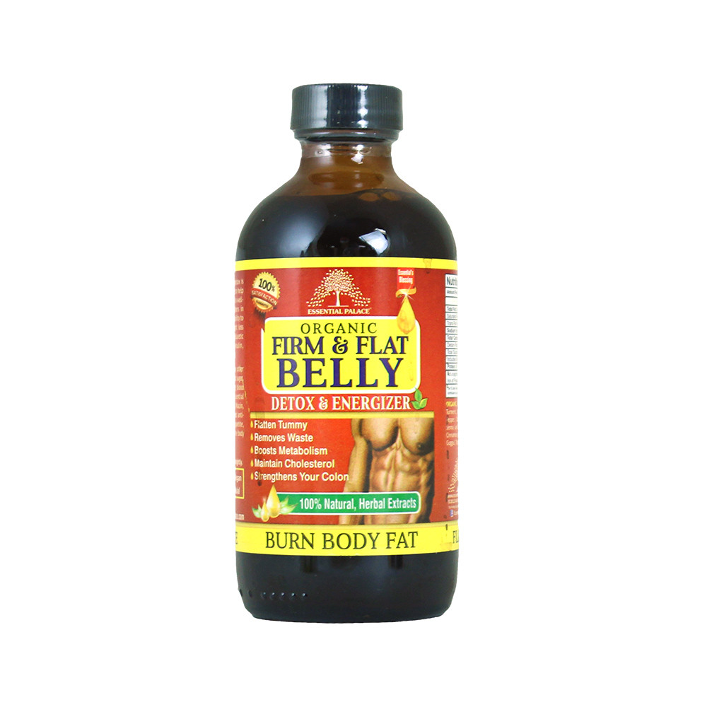 Organic Firm & Flat Belly Detox - 8 oz - Herbal Remedies & Edibles