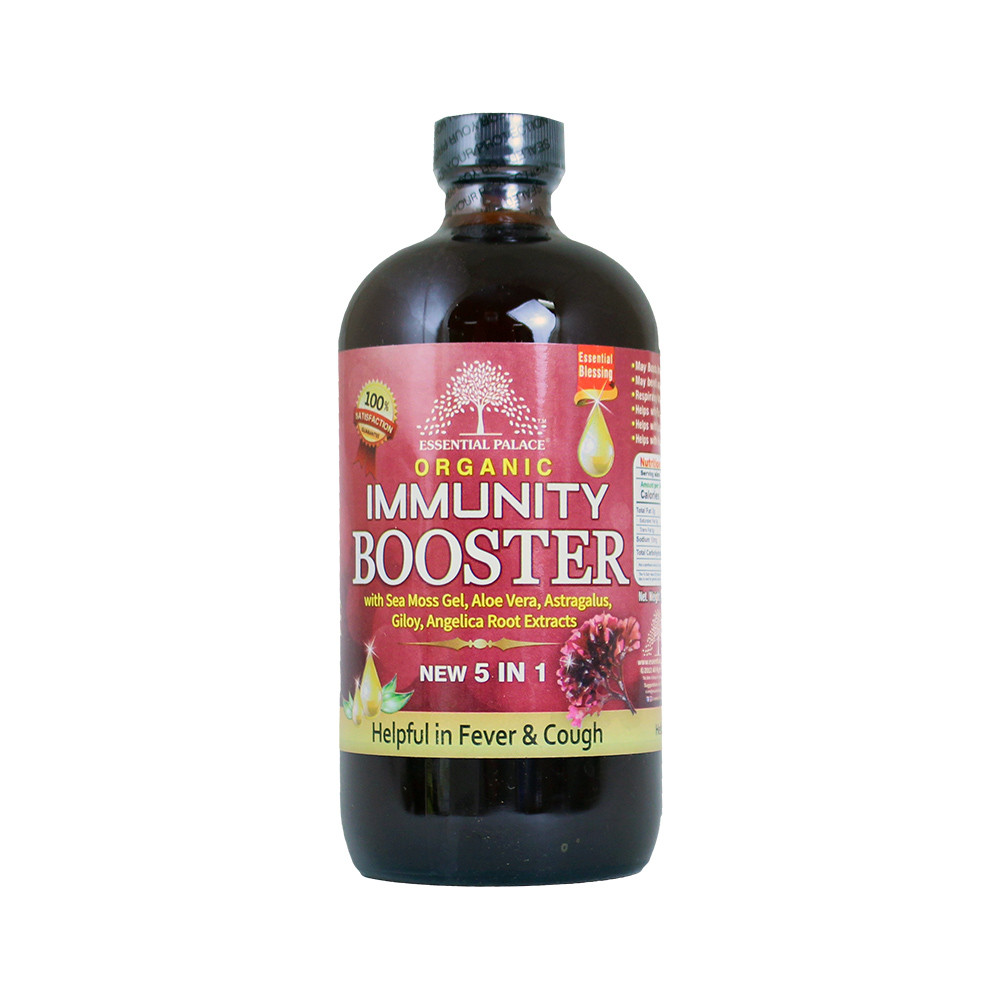 Organic Sea Moss Immunity Booster - Herbal Remedies & Edibles | Africa ...