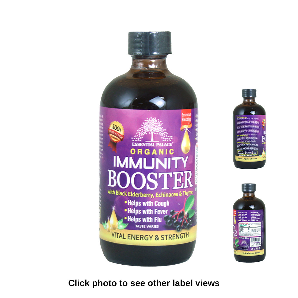 Organic Sea Moss Immunity Booster - Herbal Remedies & Edibles