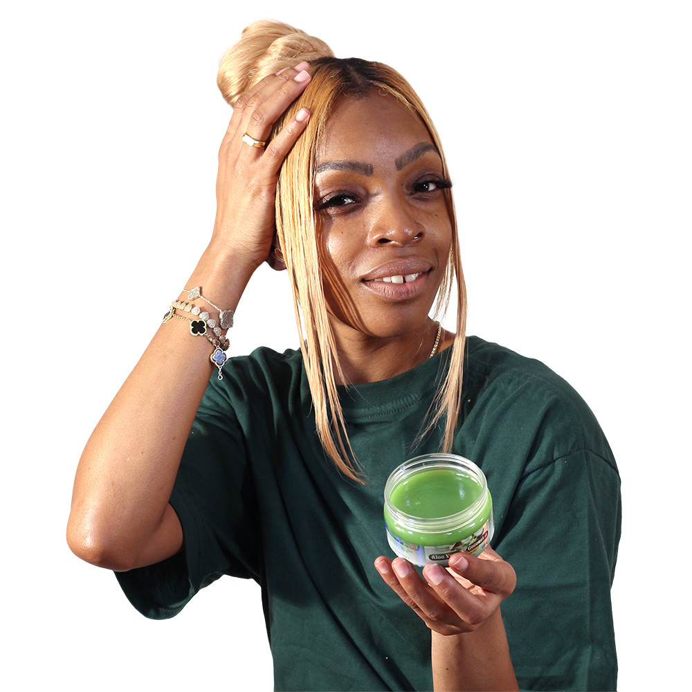 Aloe Vera and Coconut Oil Hair Pomade 3.5 oz | Africa Imports