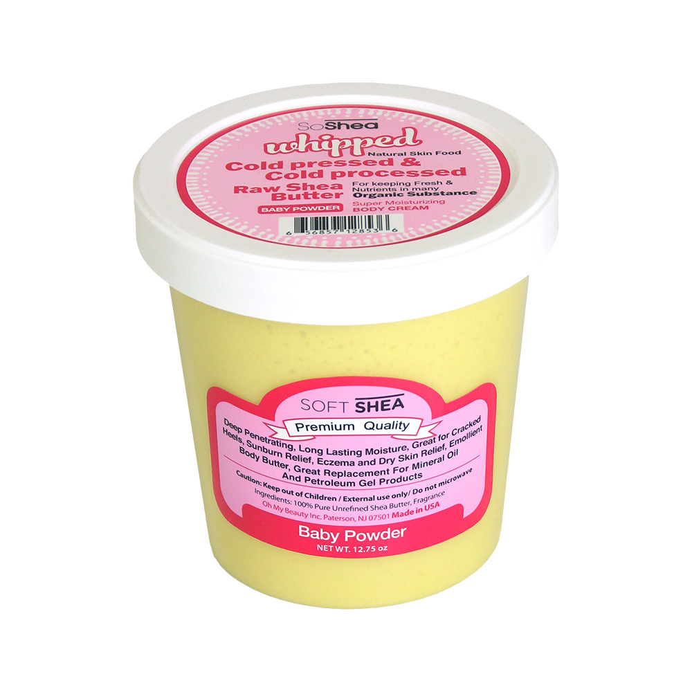 Whipped Shea Butter - Baby Powder - Africa Imports