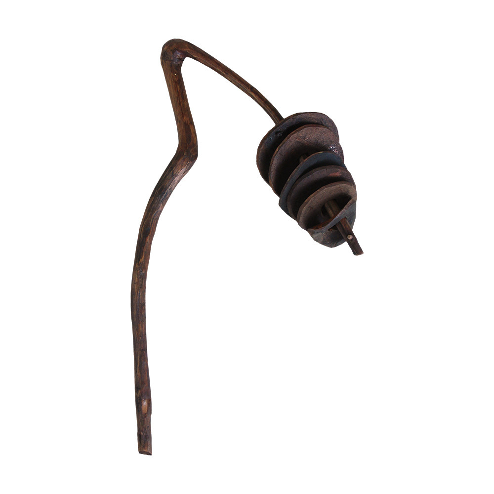 XL African Sistrum V Rattle - Africa Imports