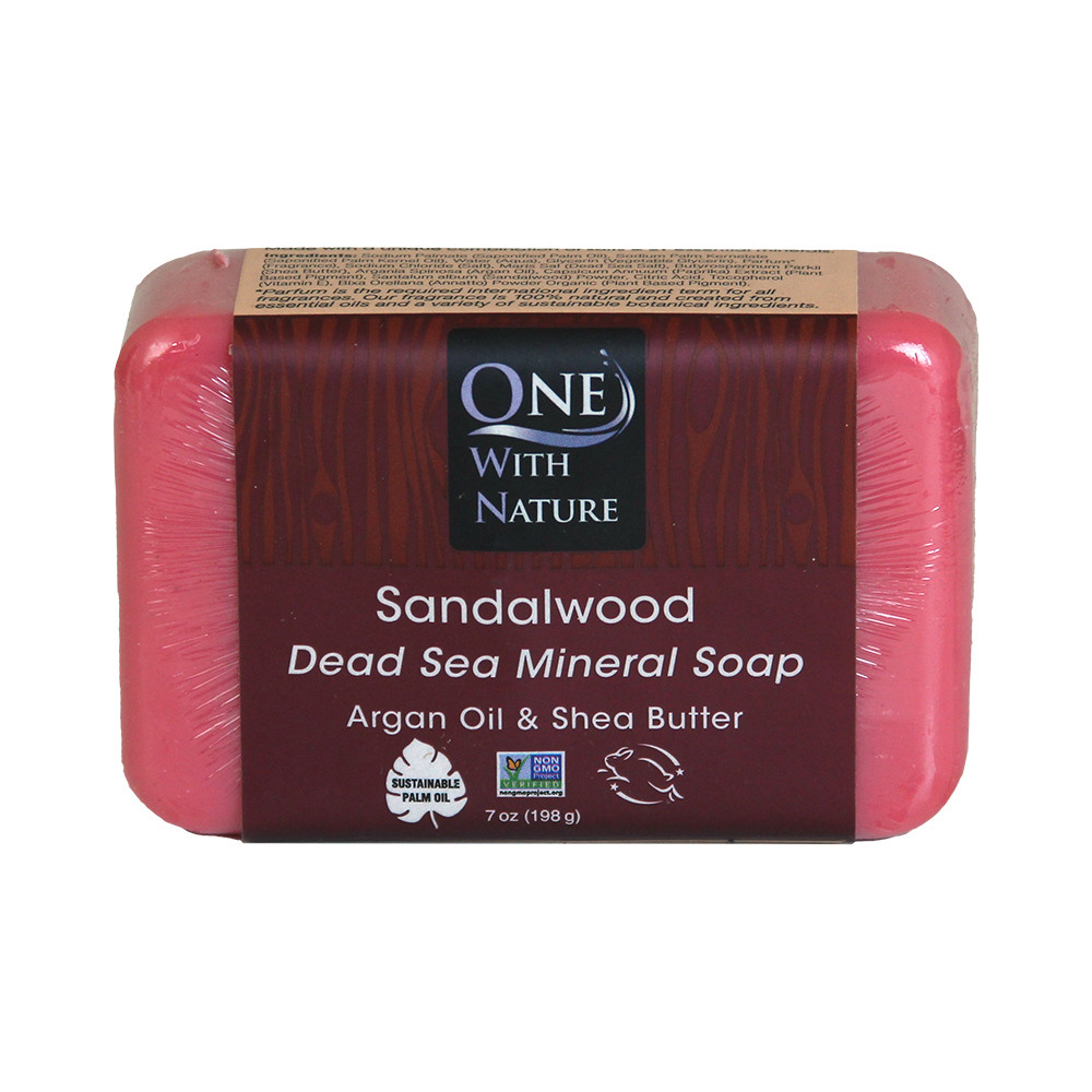 Dead Sea Minerals: Peppermint Soap - 7 oz. - Africa Imports