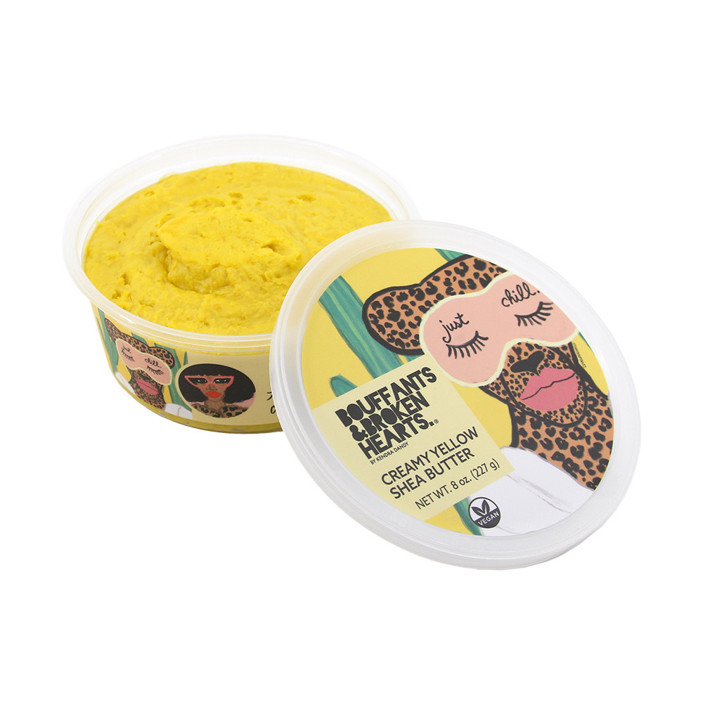 Bouffants & Broken Hearts: Creamy Yellow Shea Butter - 8 oz. - Africa ...