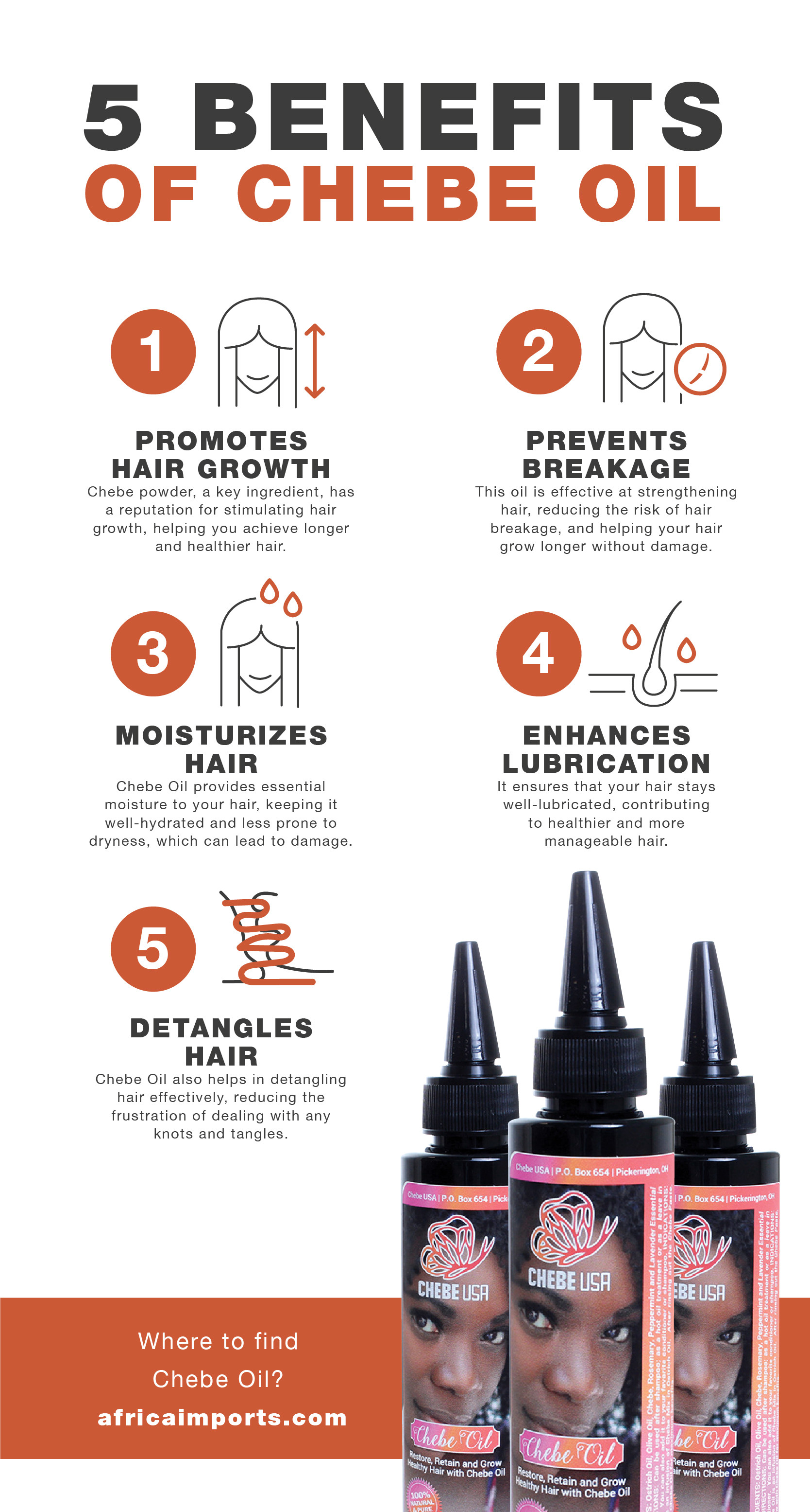 Chebe Oil - 4 oz. - Hair Care - African Beauty Products | Africa Imports