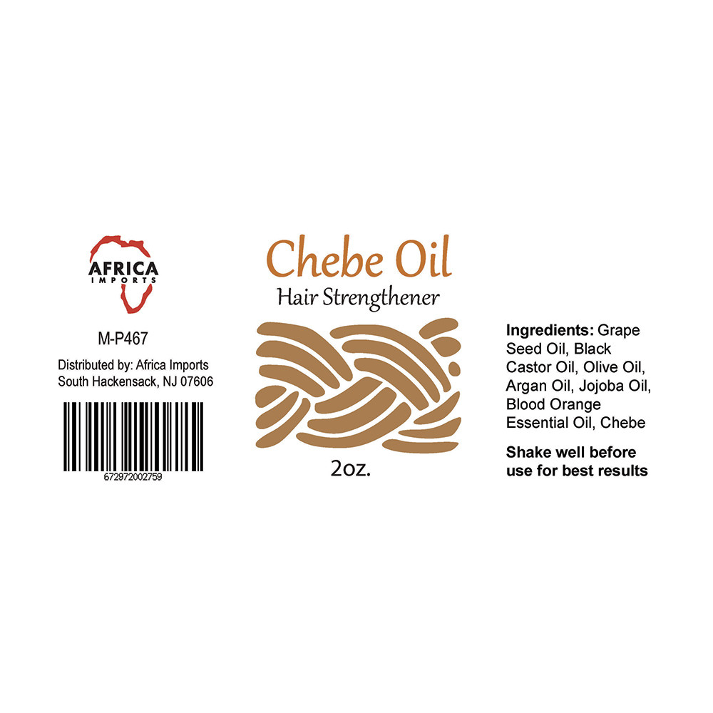 Chebe Oil Hair Strengthener - 2 oz. - Hair Care - African Beauty Products