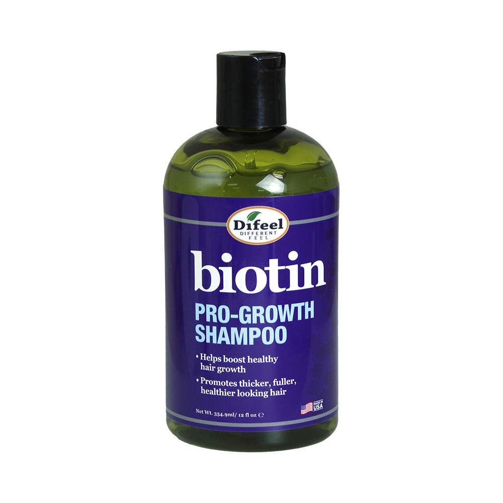 Biotin Pro-Growth Shampoo - 12 oz. - Hair Care - African Beauty Products