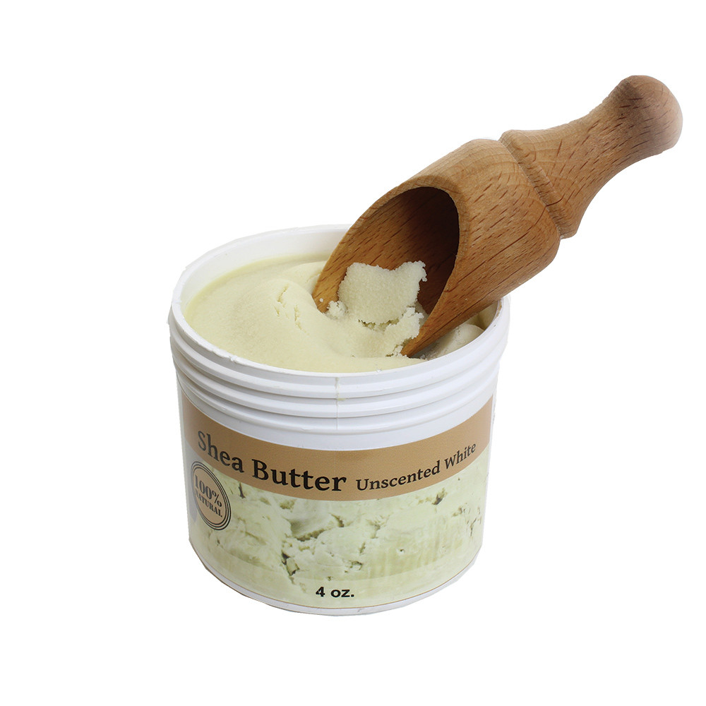 Shea Butter: 4 oz. - Raw Shea Butter, African Shea butter
