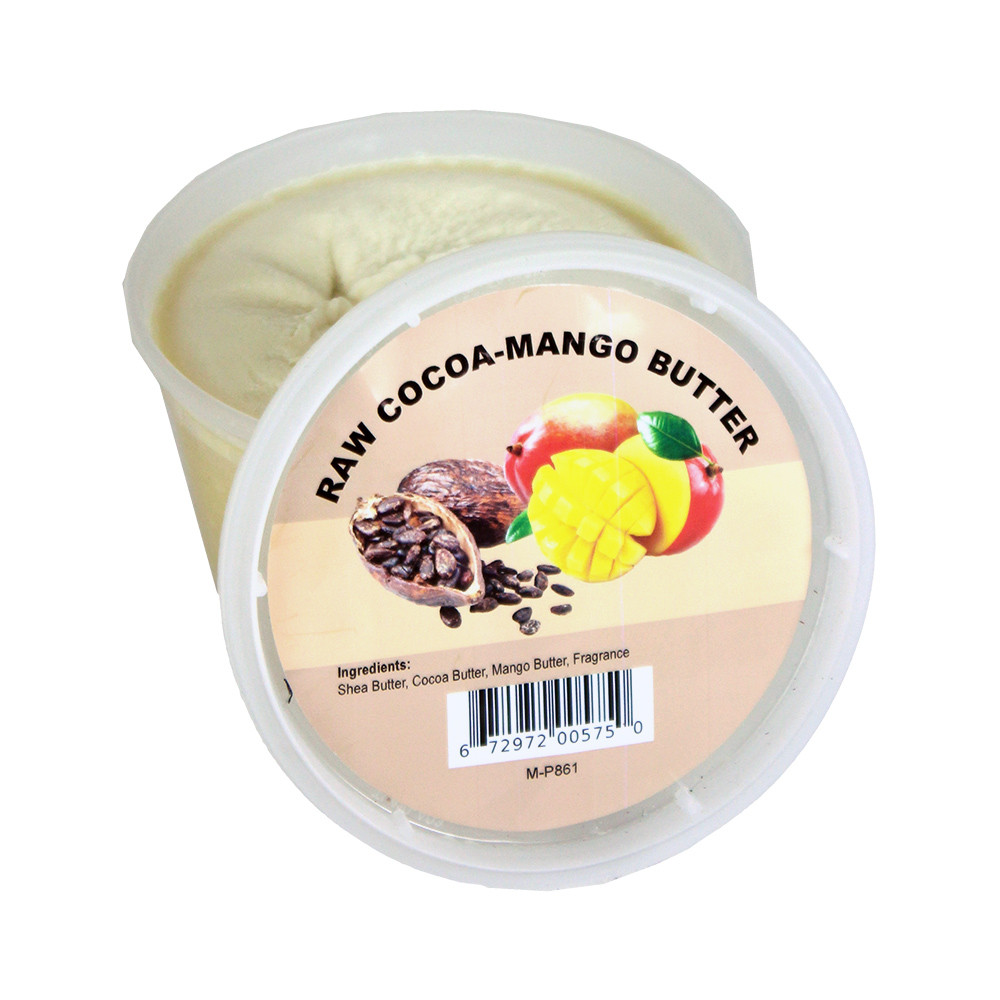 Raw Cocoa-Mango Butter - LG - Skin Care | Africa Imports