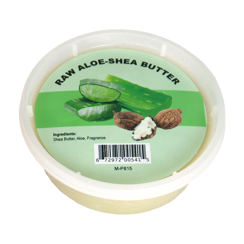 Raw Aloe-Shea Butter - SM - Skin Care | Africa Imports