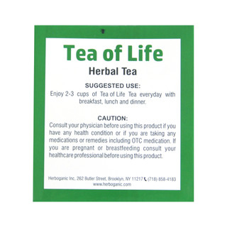 Tea Of Life Herbal Tea - 20 Bags - Healing Teas | Africa Imports