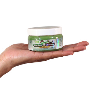Aloe Vera and Coconut Oil Hair Pomade 3.5 oz | Africa Imports
