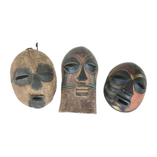 Songye Mask - Animal Masks & Wood Carvings